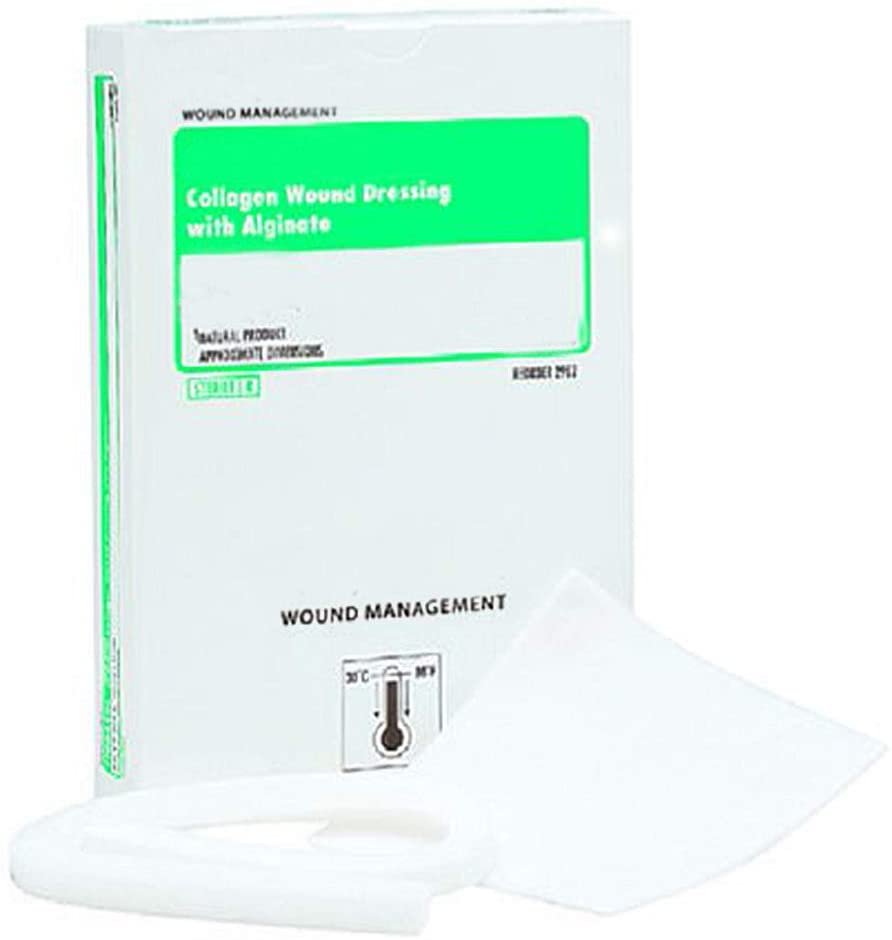 👉 Buy Collagen Dressing 4" x 8.6" /w Calcium Alginate
