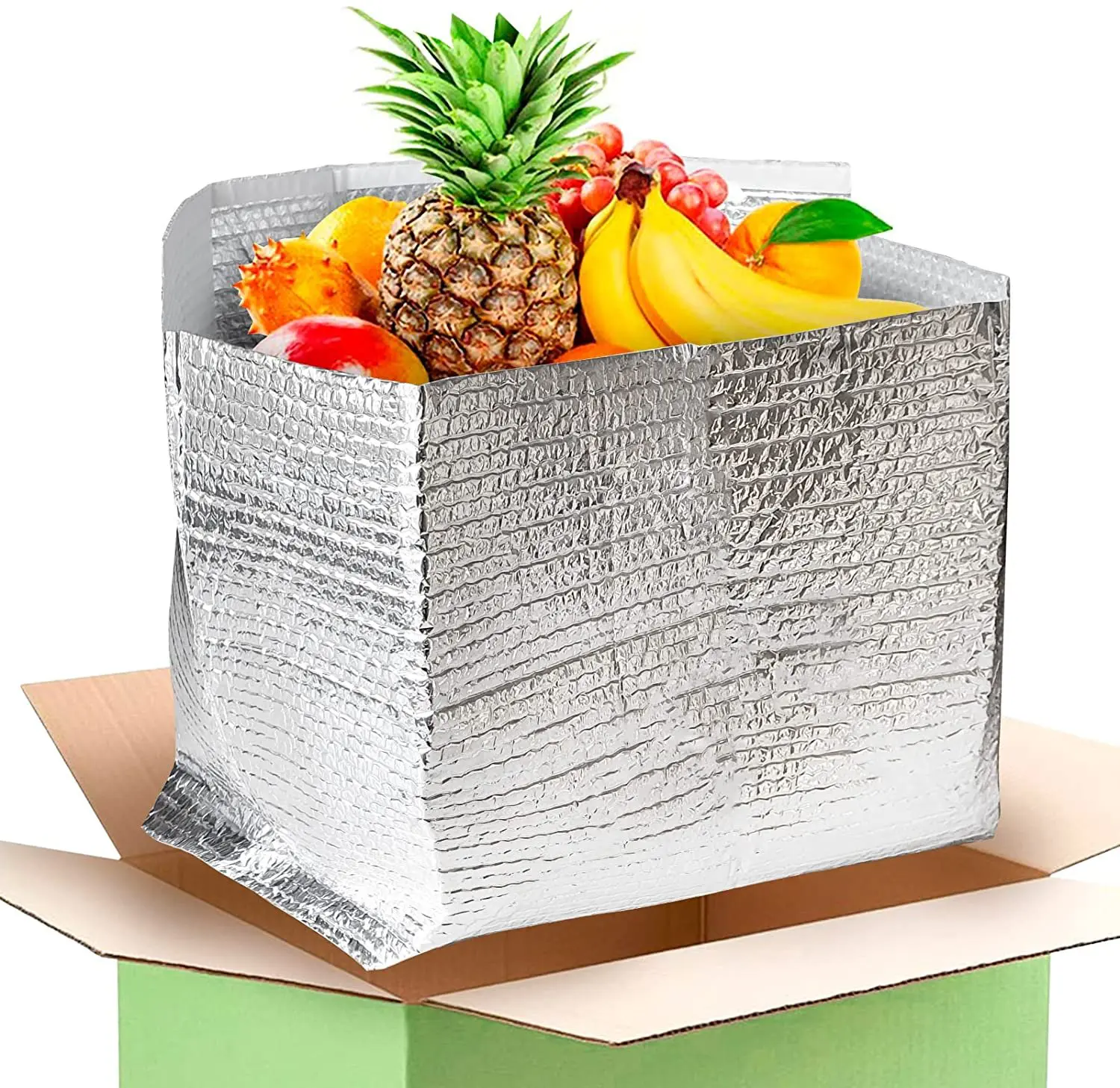 ️ Cool Shield Foil Insulated Box Liners 12" x 12" x 12"