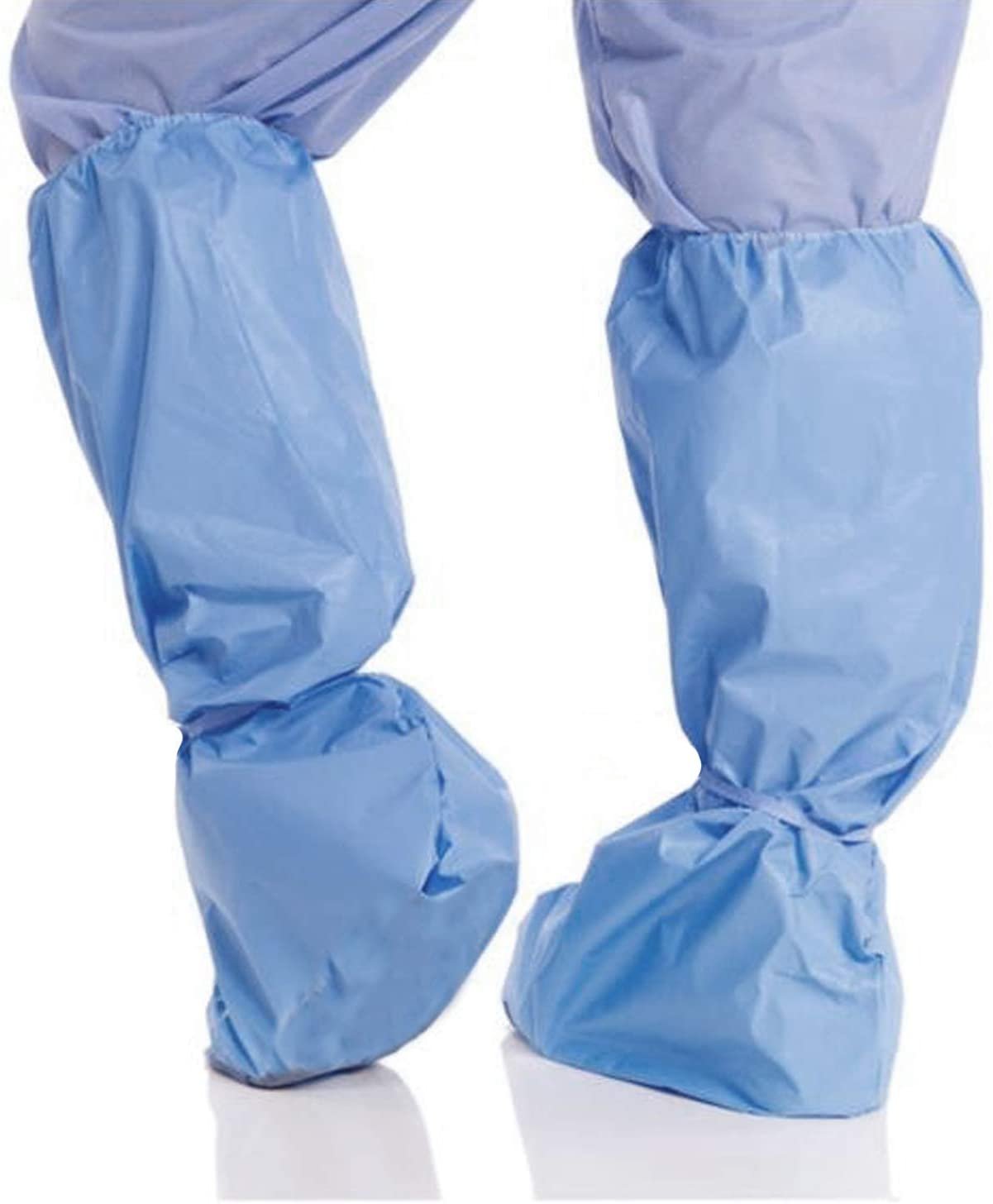 🥾 Buy Blue Boot Covers 18" Durable Polypropylene 50 gsm