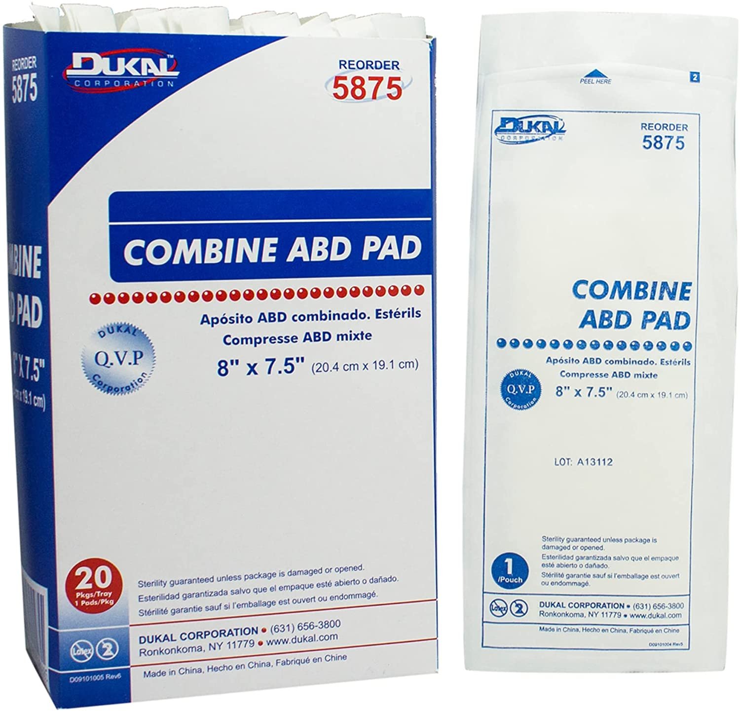 👉 Buy Sterile Abdominal Pads 8" x 10" Multi-Layer Abd Pads