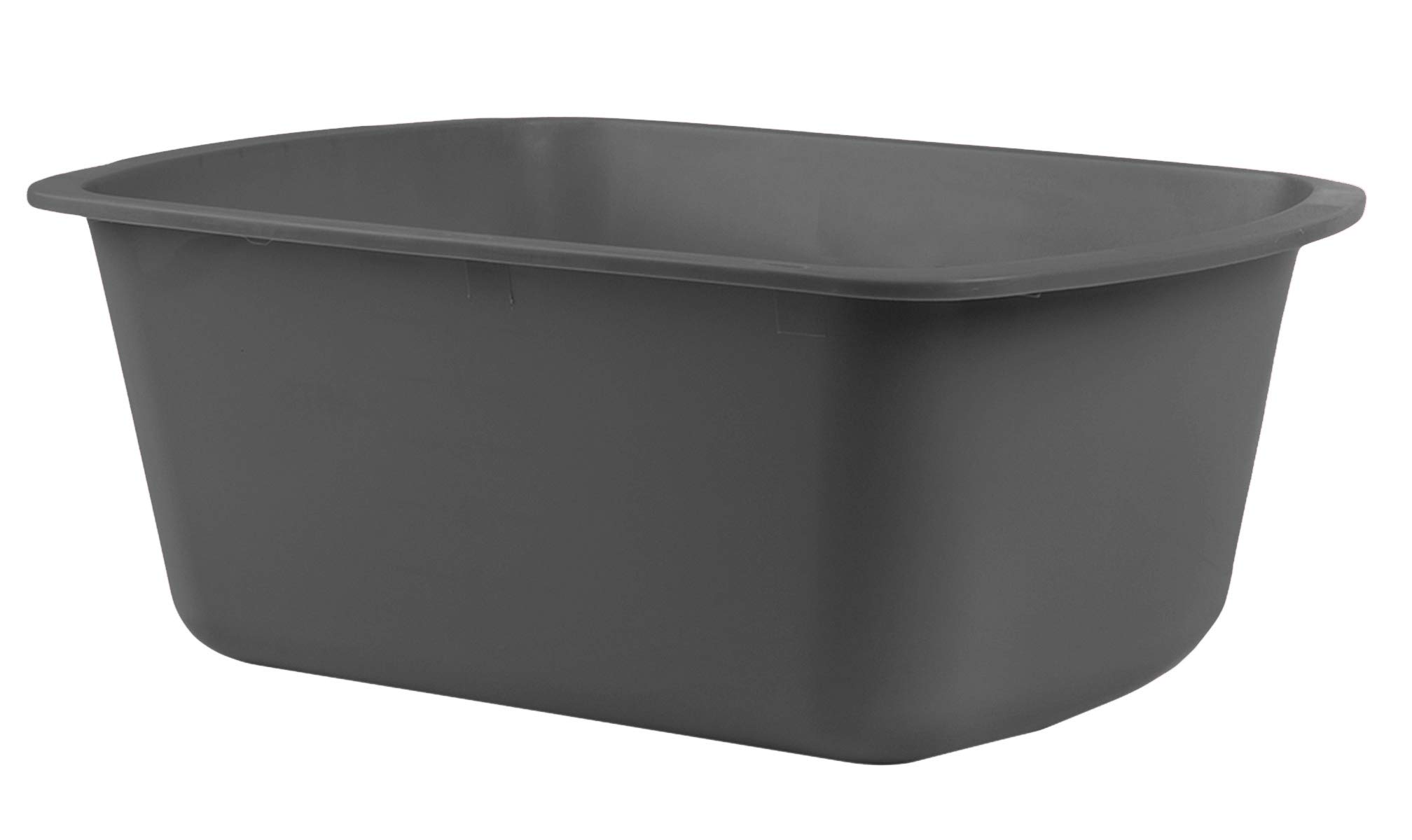 Buy Graphite Plastic Wash Basins Rectangle 7 Quart