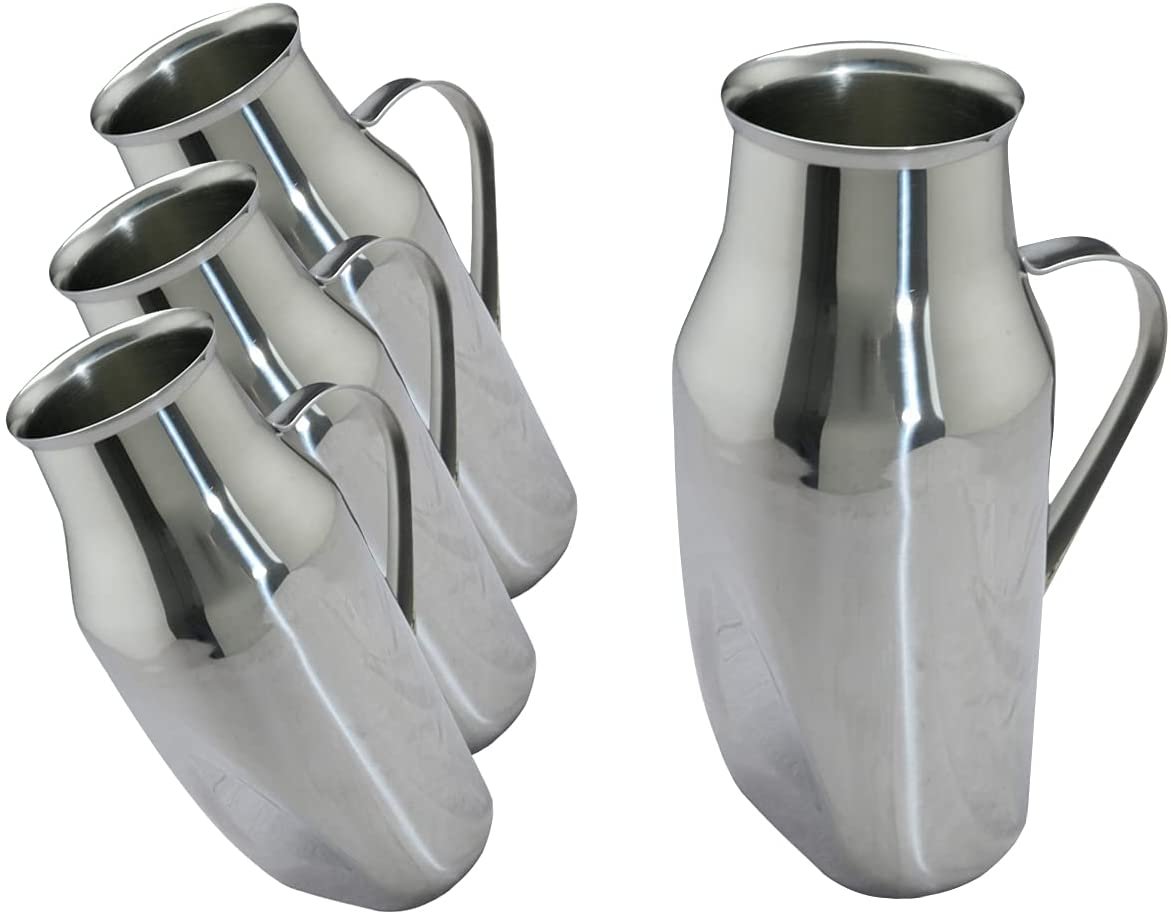 Buy Stainless Steel Portable Urinals 9" x 4" /w Handle