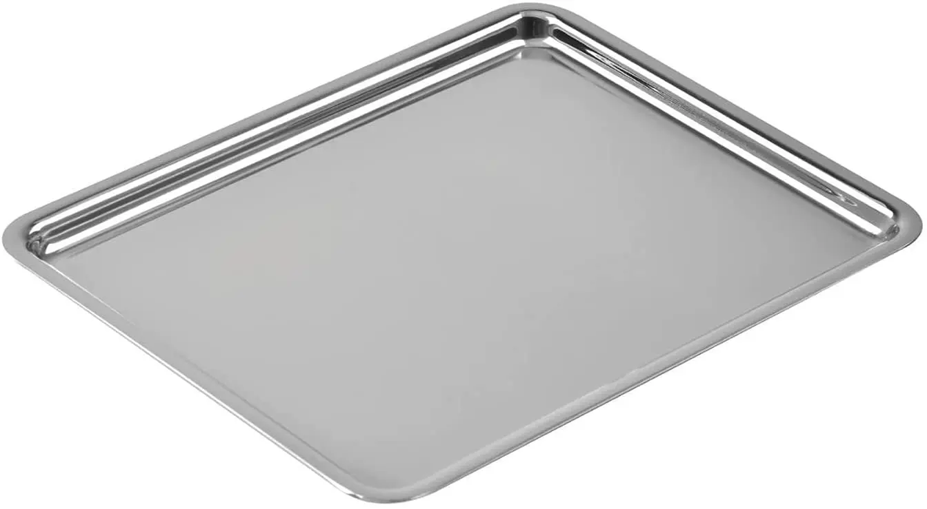 Buy Flat Instrument Tray 19" x 12" x 5/8" Stainless Steel