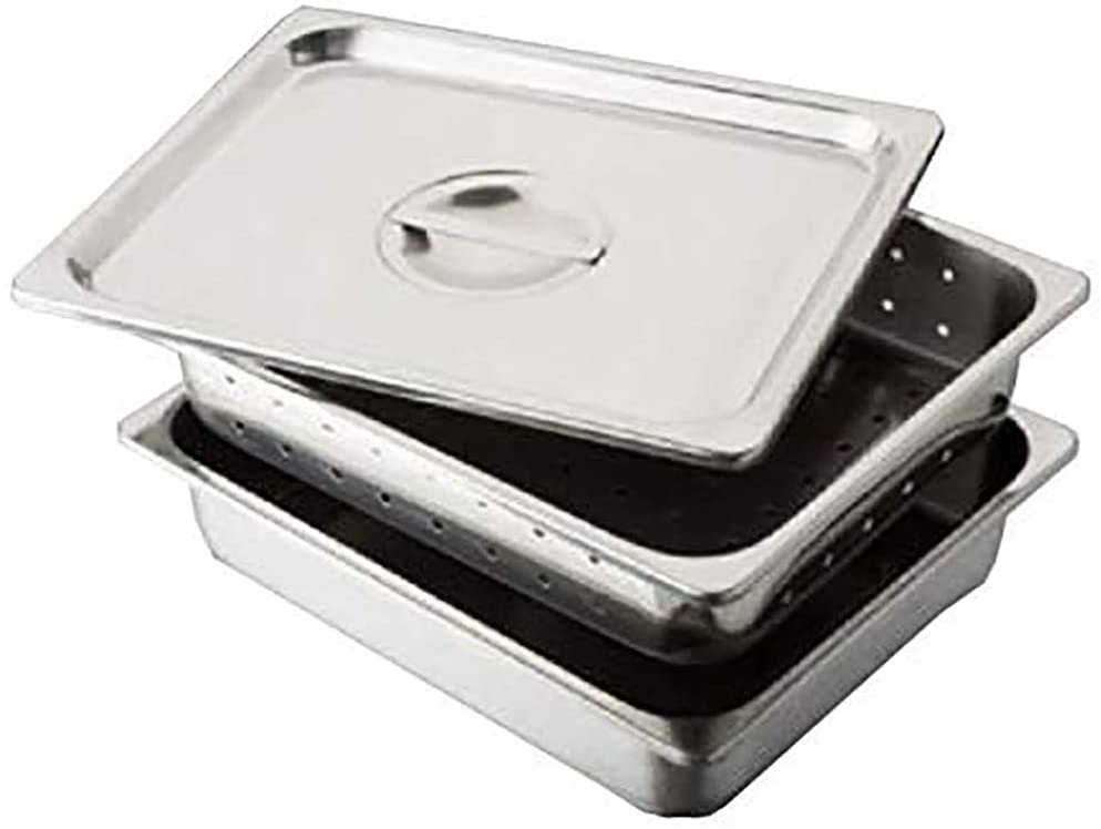Buy Medical Tray Cover 12.5" x 7" x 4" Stainless Steel