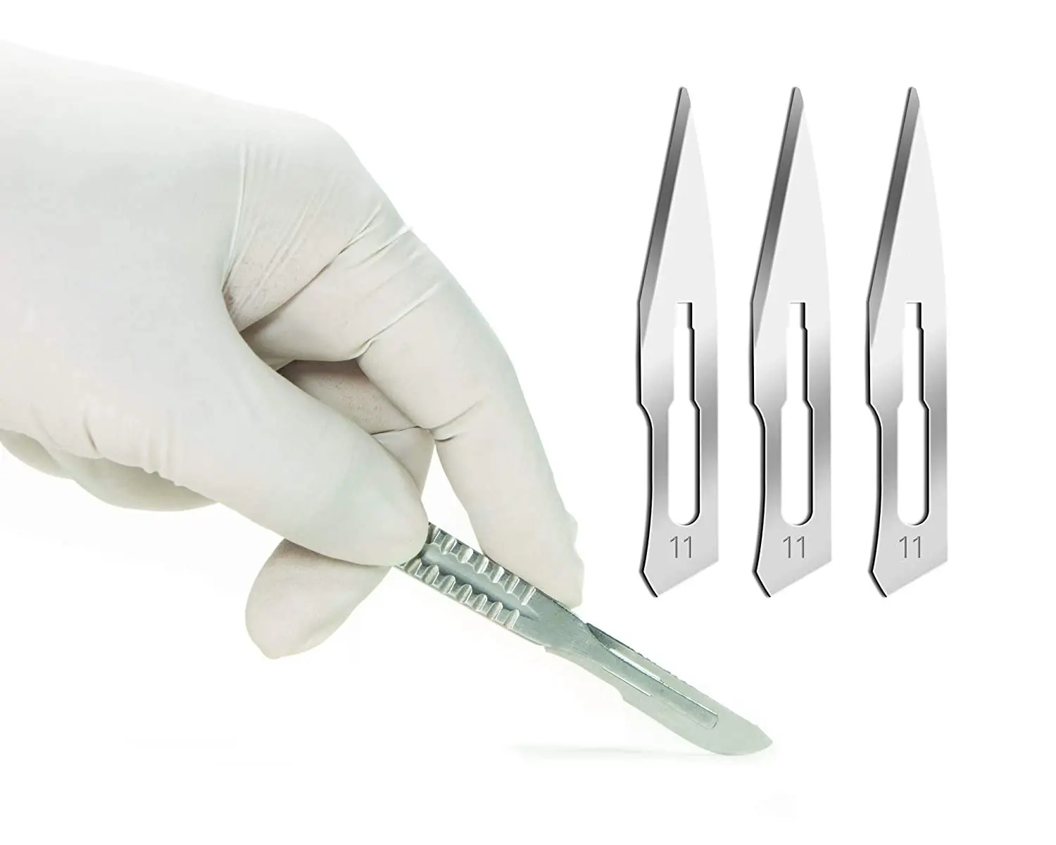 Buy Carbon Steel Surgical Blades Size 11 Sterile