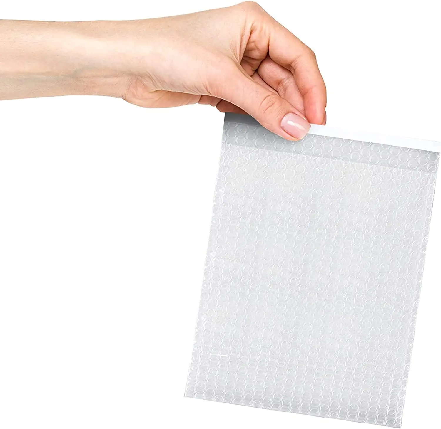 Buy Clear Bubble Wrap Bags 7" x 8.5" Self-Sealing Pouches