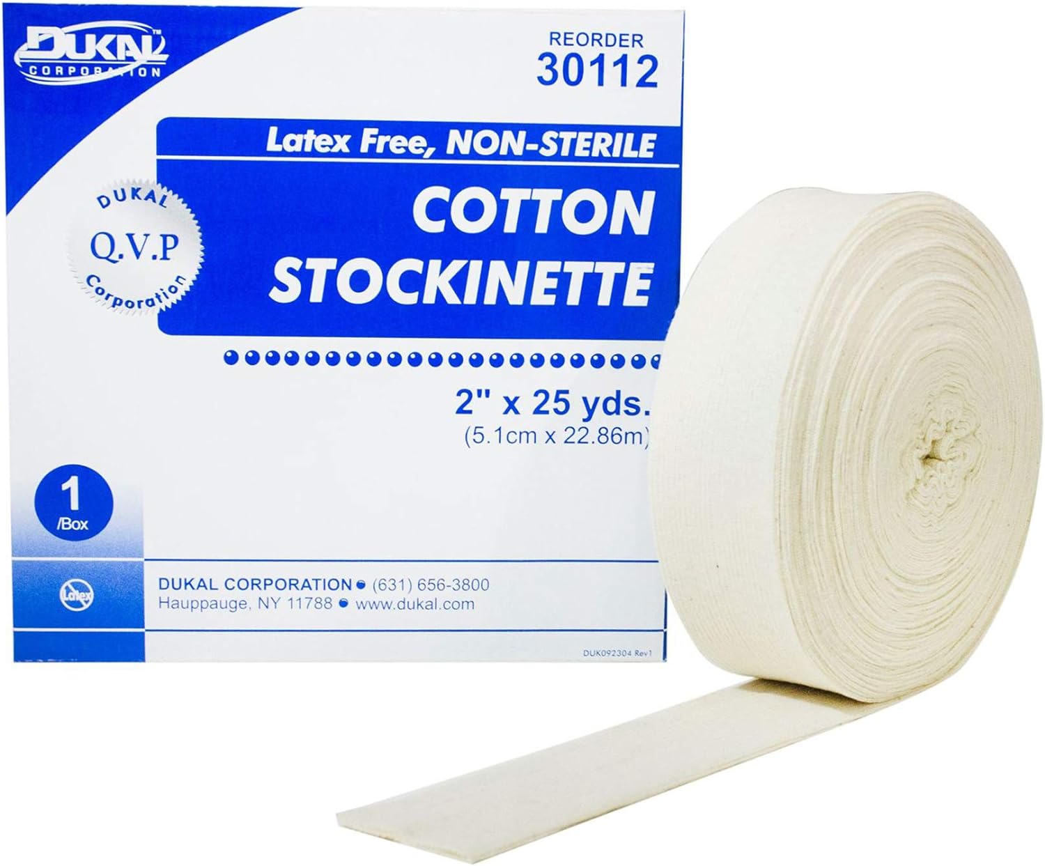 Buy Cotton Stockinette Tubing 2" x 25 Yards Non-Sterile
