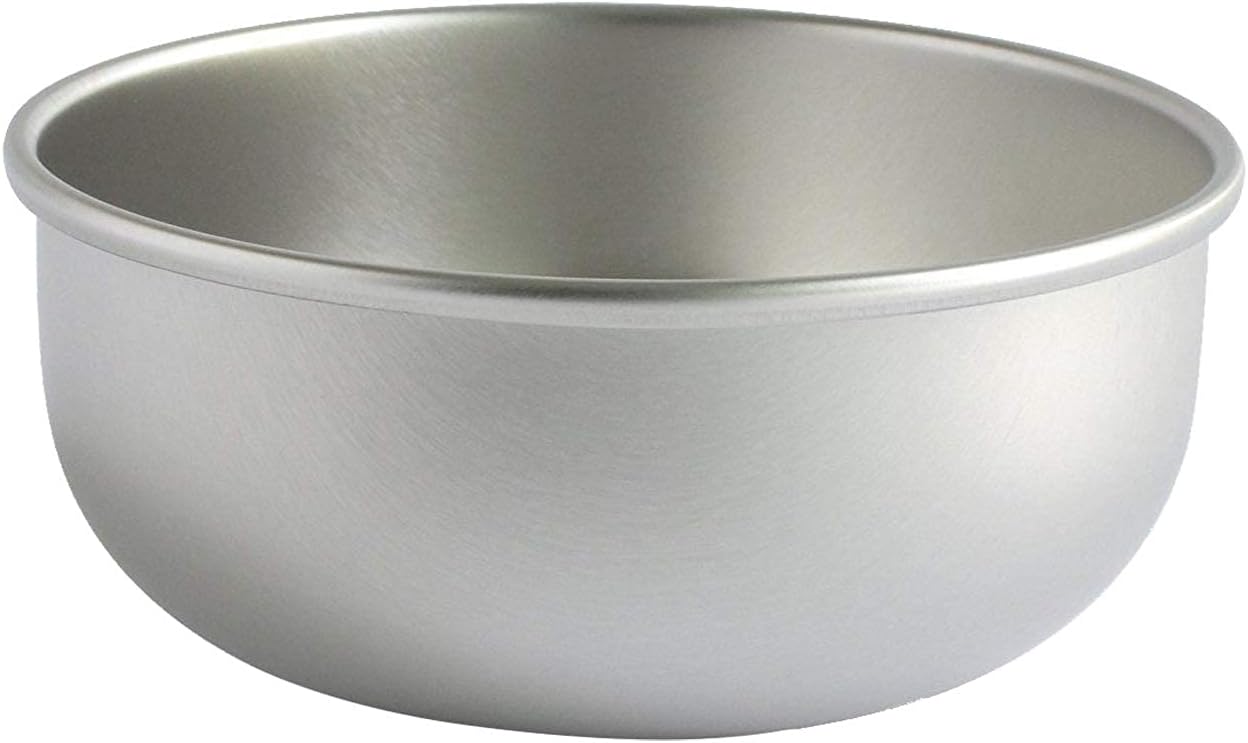 Stainless Steel Sponge Bowls 3/8 qt Unbreakable Construction Seamless ...