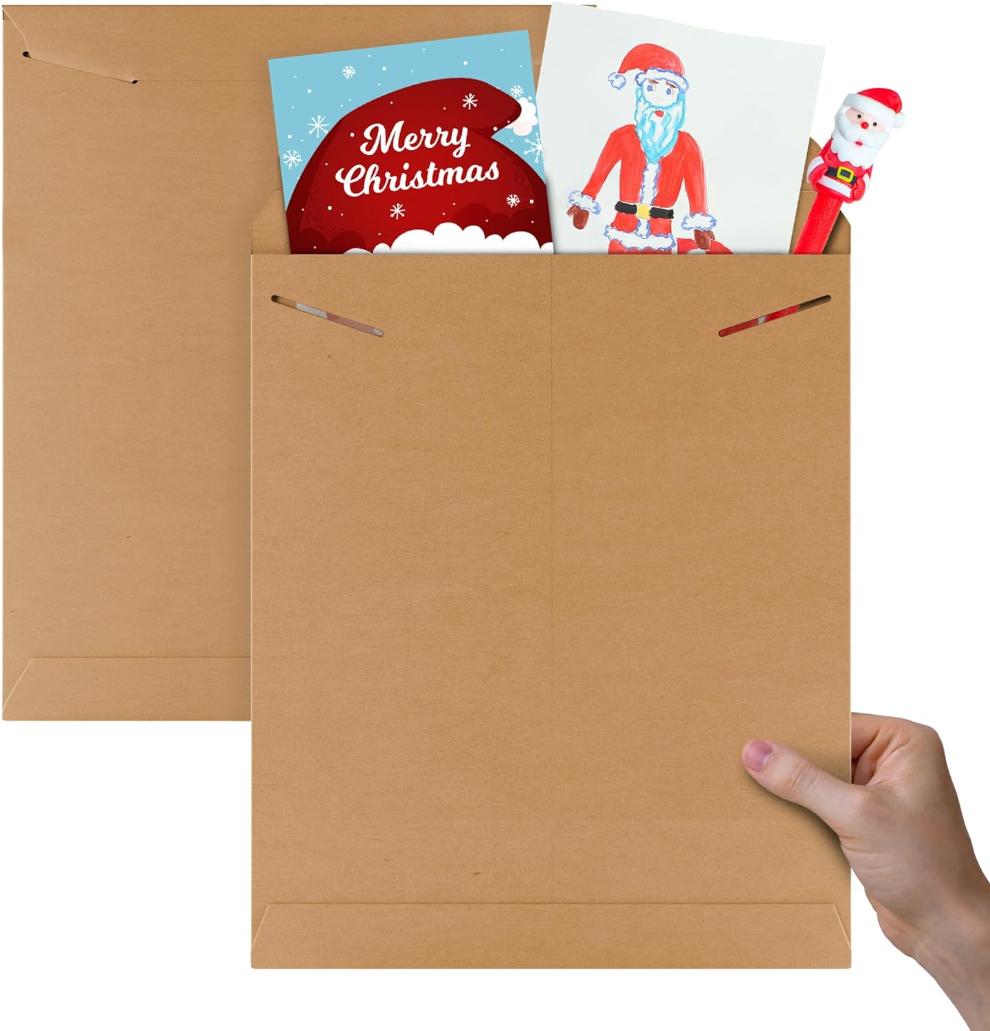 Buy Brown Tab-Lock Paperboard Rigid Mailers 12.75" x 15" Stay Flat ...