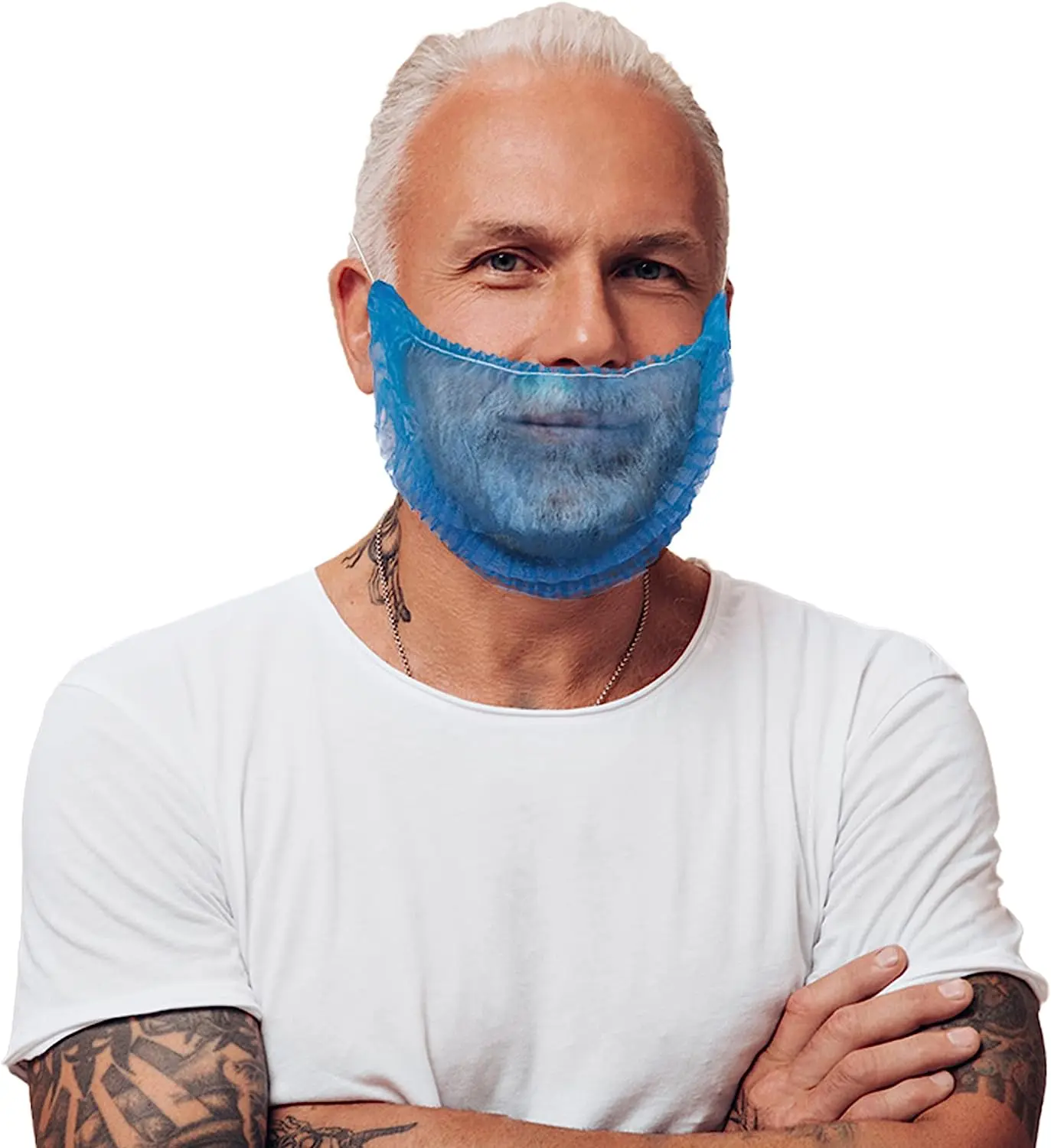 Buy Durable PP Beard Covers 18" Honeycomb Beard Nets