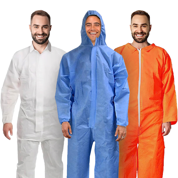 Disposable Coveralls – Heavy-Duty Suits & Industrial Workwear
