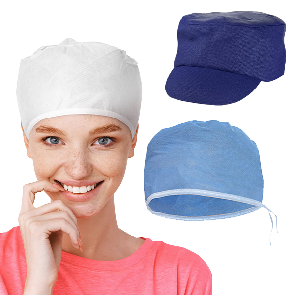Surgical & Scrub Caps, Chef Hats & Peaked Caps | amzsupply.com