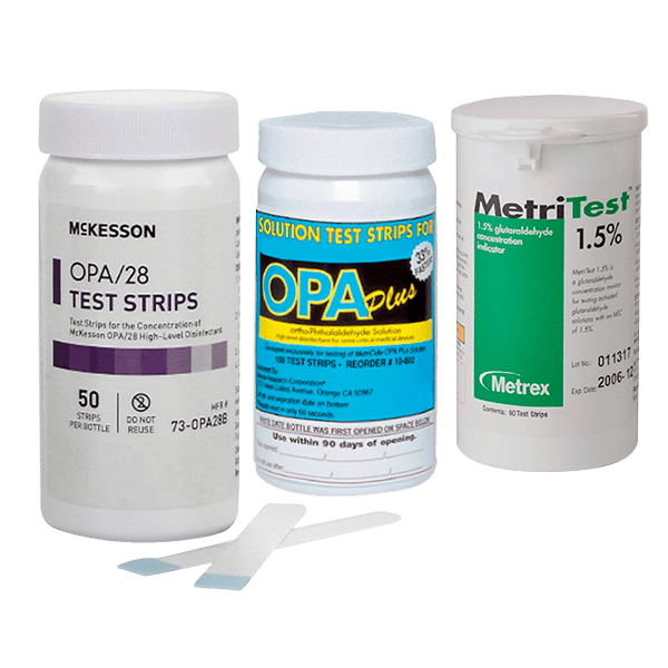 Disposable Test Strips & OPA Concentration Indicators | amzsupply.com