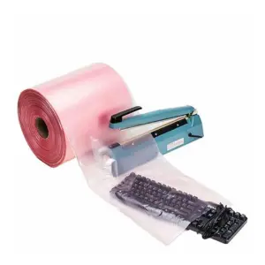 Pink Anti-Static Poly Tubing | amzsupply.com